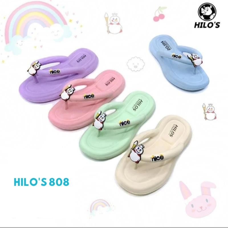 Jual Hilos 808 Original 100% Sandal Anak Lucu, Sandal Mixue, Sandaal ...