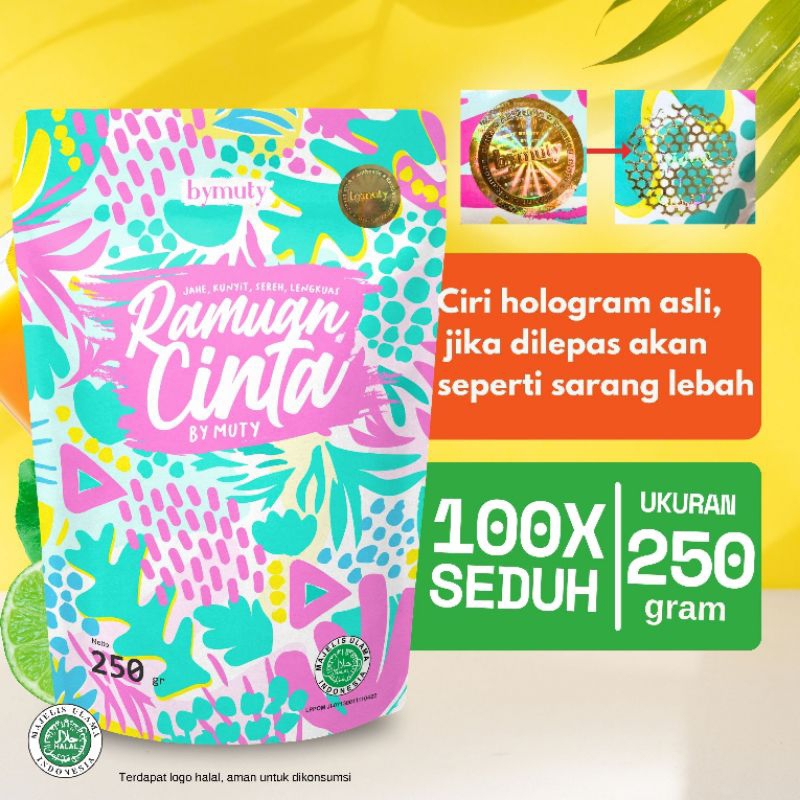Jual RAMUAN CINTA BY MUTY ORIGINAL RIMPANG JSR DR ZAIDUL AKBAR | Shopee ...