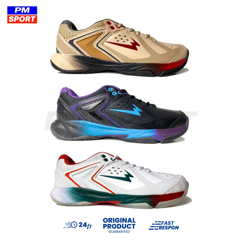 Jual SEPATU BADMINTON SHOES EAGLE PNR INFINITY | Shopee Indonesia