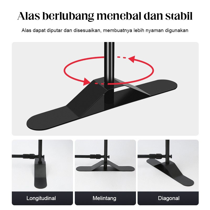 Jual Jumbo Banner Stand 2.6/3.3m x 3.3m Giant Banner/Backdrop/ Backwall ...