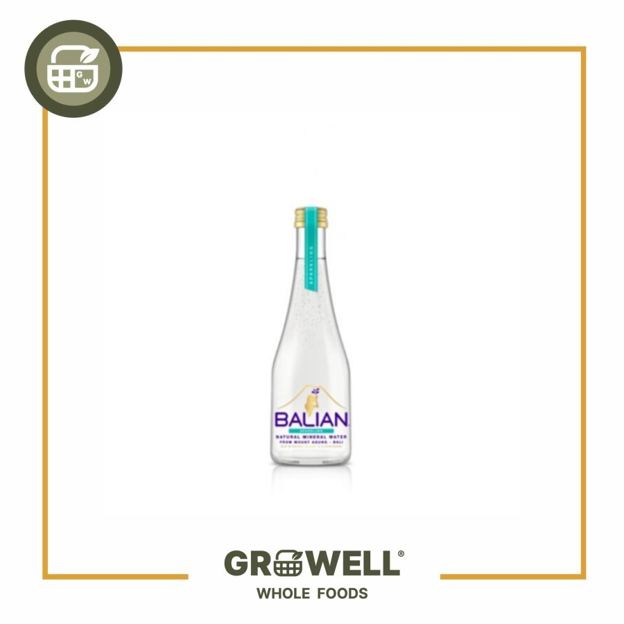 Jual Balian Sparkling Natural Mineral Water Glass 330Ml | Shopee Indonesia