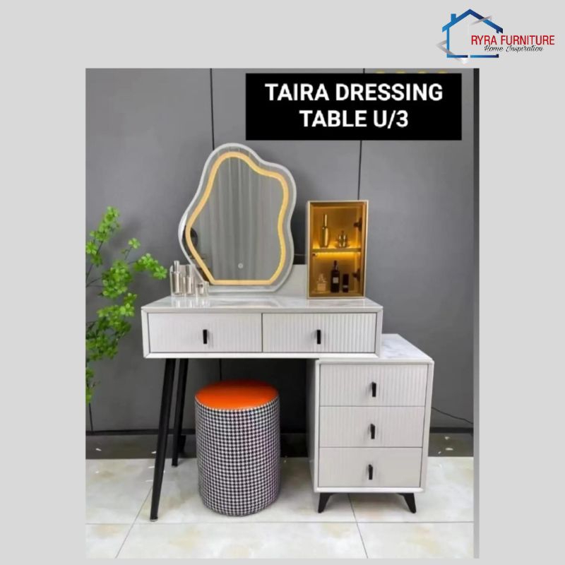 Jual MEJA RIAS DENGAN LAMPU LED KAKI BESI / MEJA RIAS MODERN ELEGAN ...