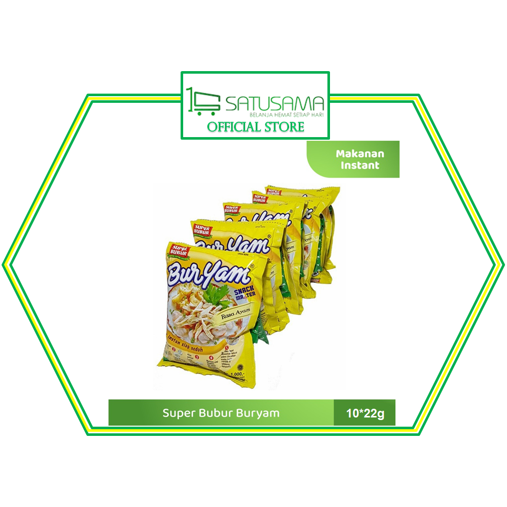 Jual SUPER BUBUR BURYAM 10*22 G | Shopee Indonesia