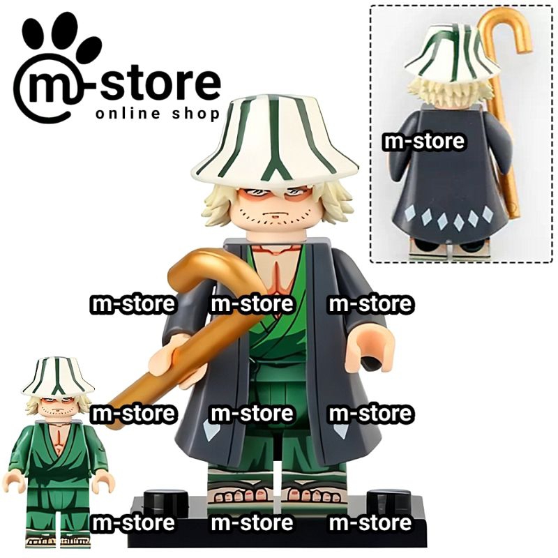 Jual brick bleach kisuke urahara mini toy figure | Shopee Indonesia