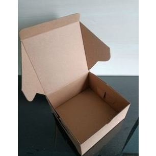 Jual Dus Polos / Box Corrugated / Gift Box (Uk. 15x15x7cm) | Shopee ...