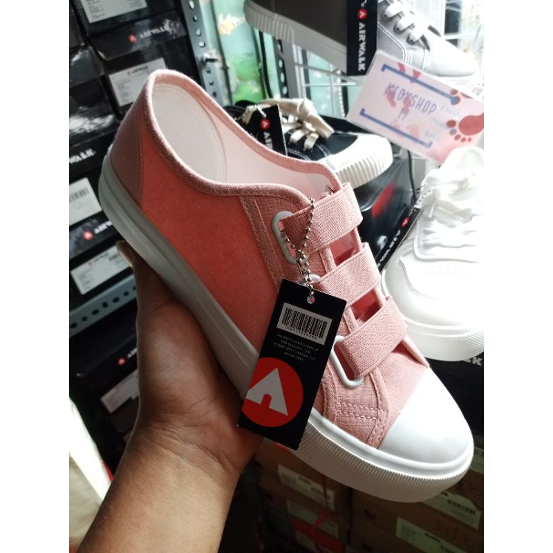 Jual Airwalk Trilly pink/white women casual shoes original | Shopee ...