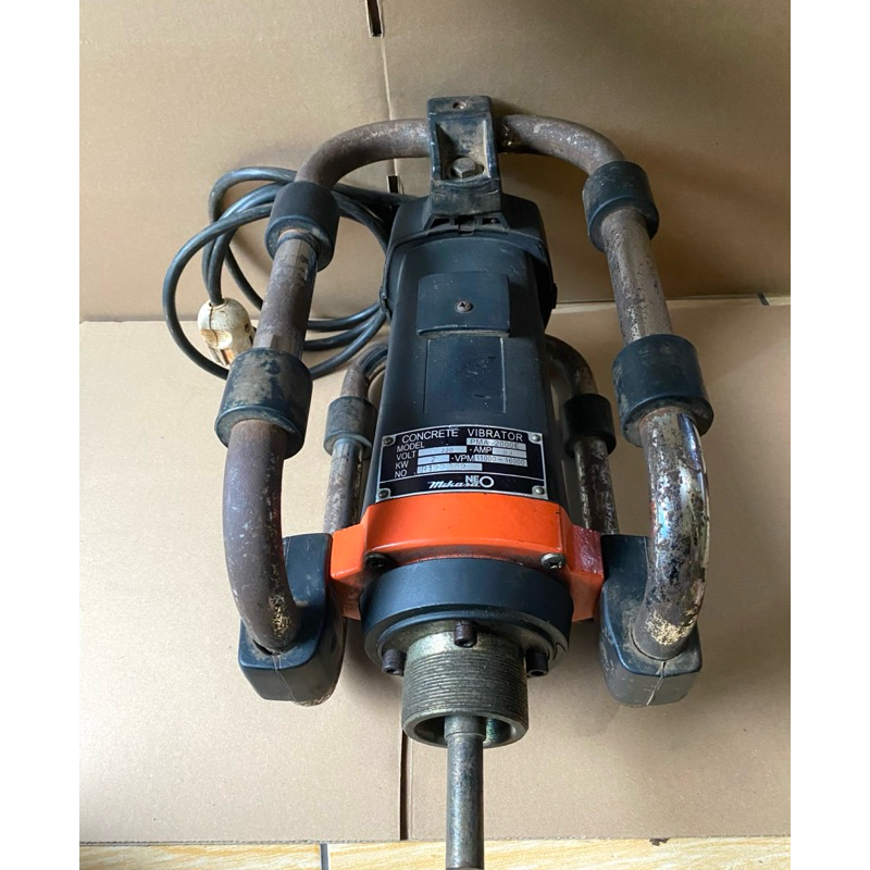 Jual Mesin Alat Cor Beton Listrik PMA 2000 E Neo Mikasa 1 Phase ...