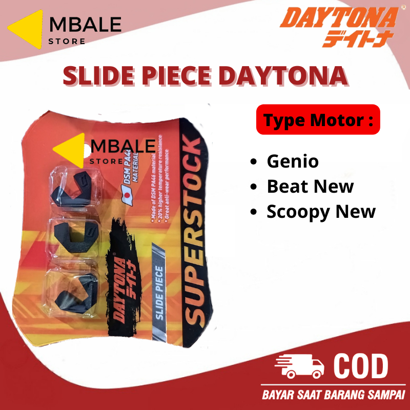 Jual Slider Slide Piece Daytona Genio, Beat Esp New, Beat Deluxe, Beat ...