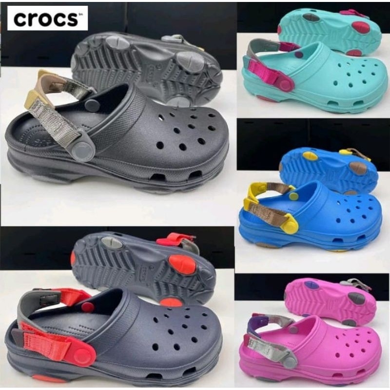 Jual Crocs all terrain clog kids/ Crocs anak-anak/ sandal anak crocs ...