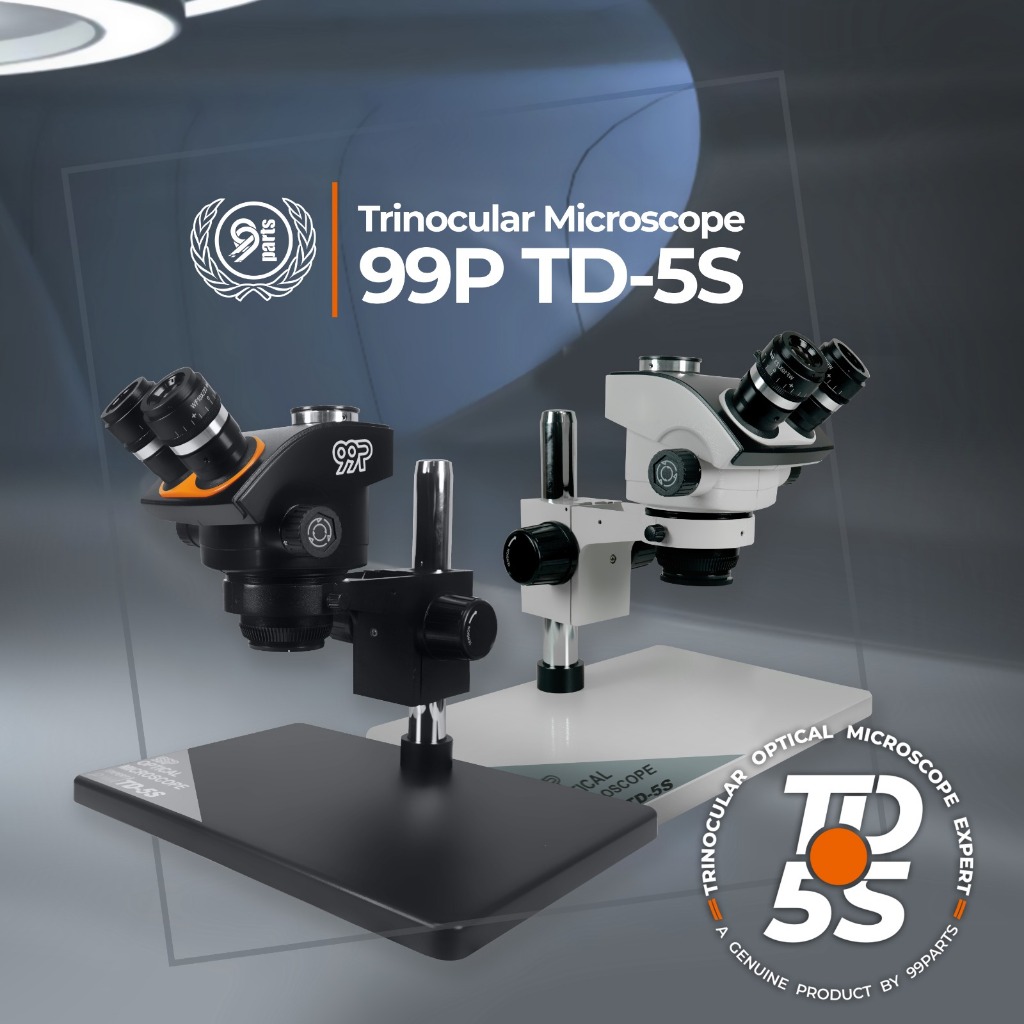 Jual 99P - Mikroskop Trinokuler TD-5S Black+LED For 99P / Microscope ...