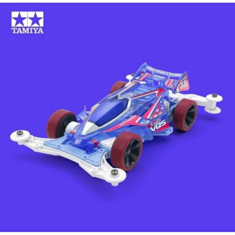 Jual Tamiya Mini 4WD Neo VQS Asia Challenge 2021 Special (VZ Chassis ...