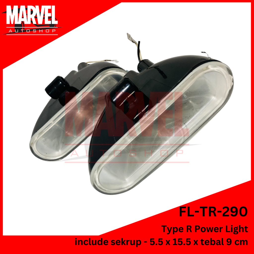 Jual TYPE R POWER LIGHT LAMPU SOROT TRUCK MOBIL | Shopee Indonesia