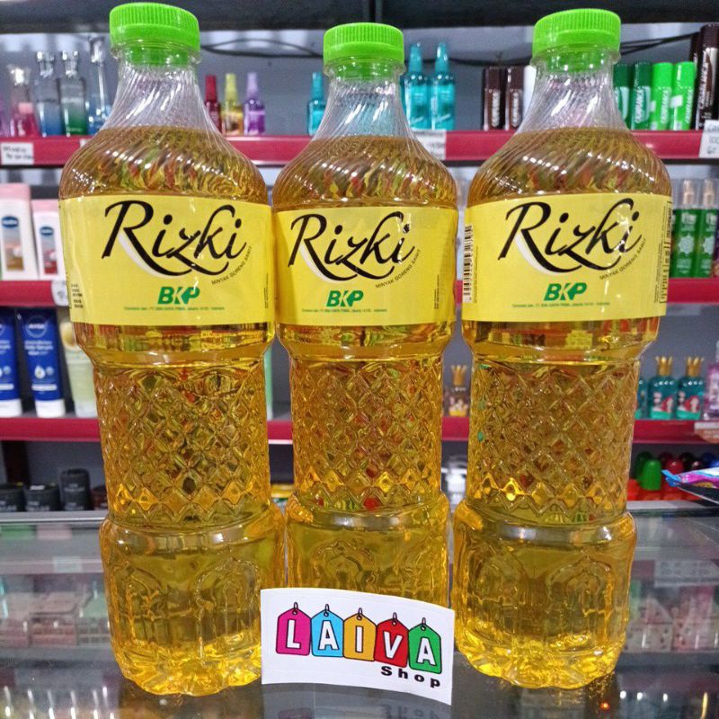 Jual MINYAK GORENG RIZKI BOTOL | Shopee Indonesia