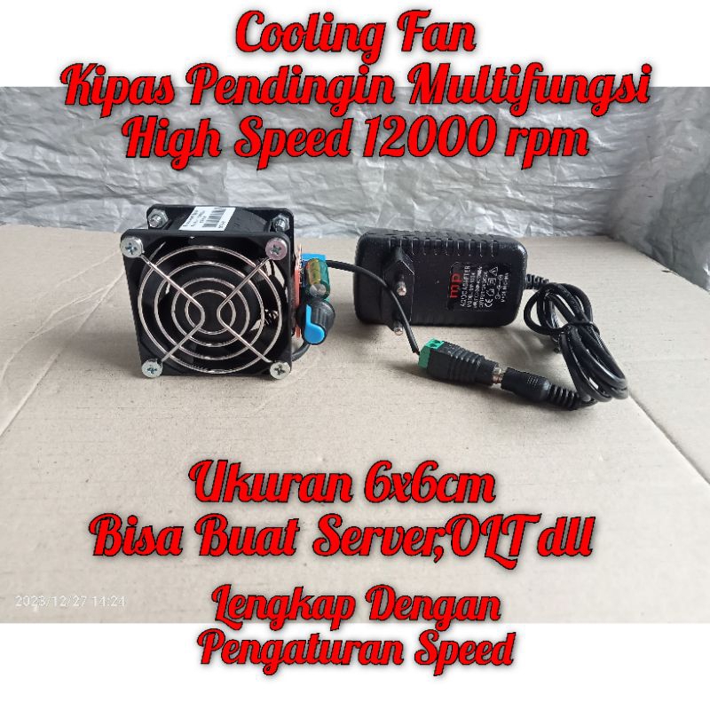 Jual Fan cooling kipas pendingin server olt multifungsi high speed ...