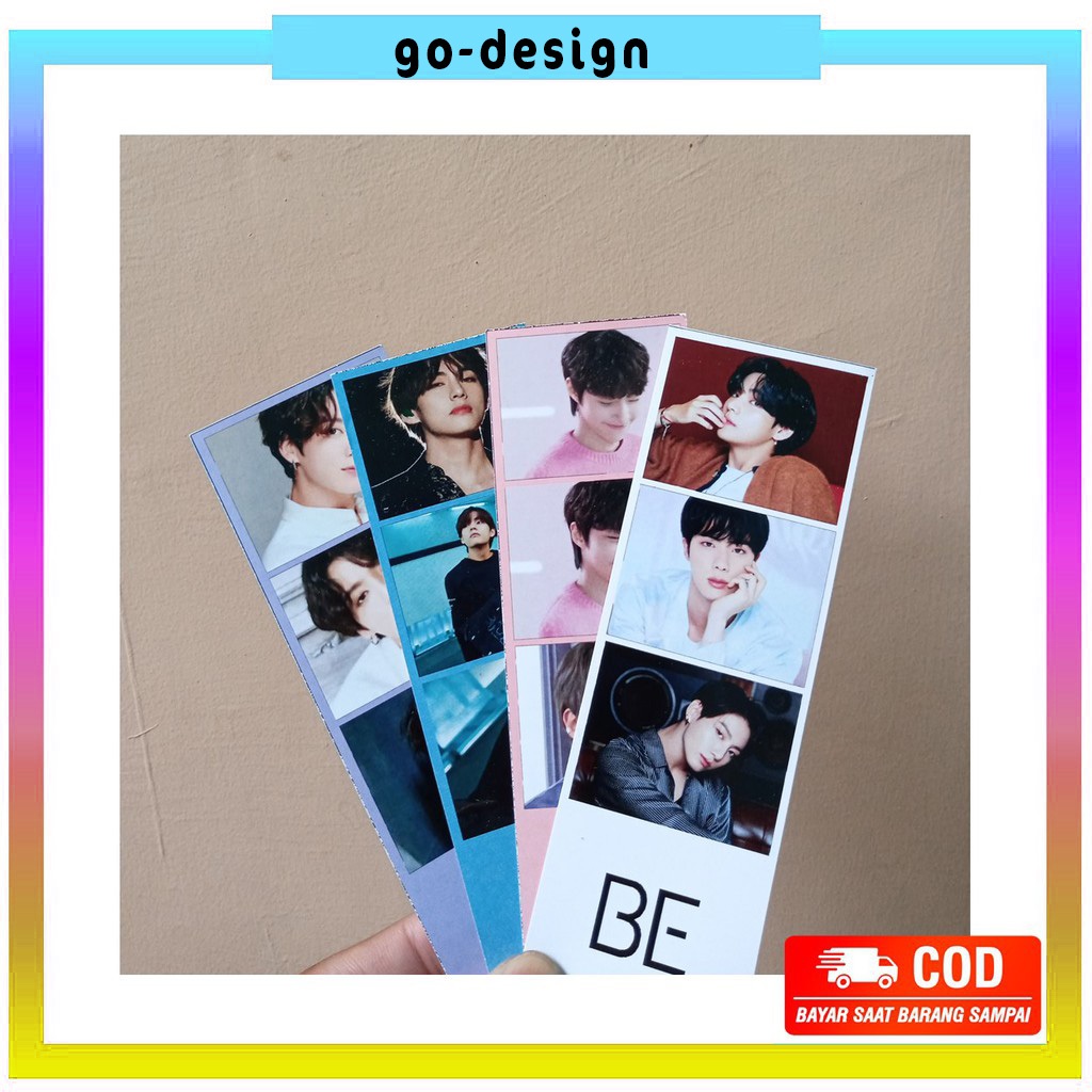 Jual Cetak photostrip custom bisa kpop / jpop/ girlgroup / boyband dll ...
