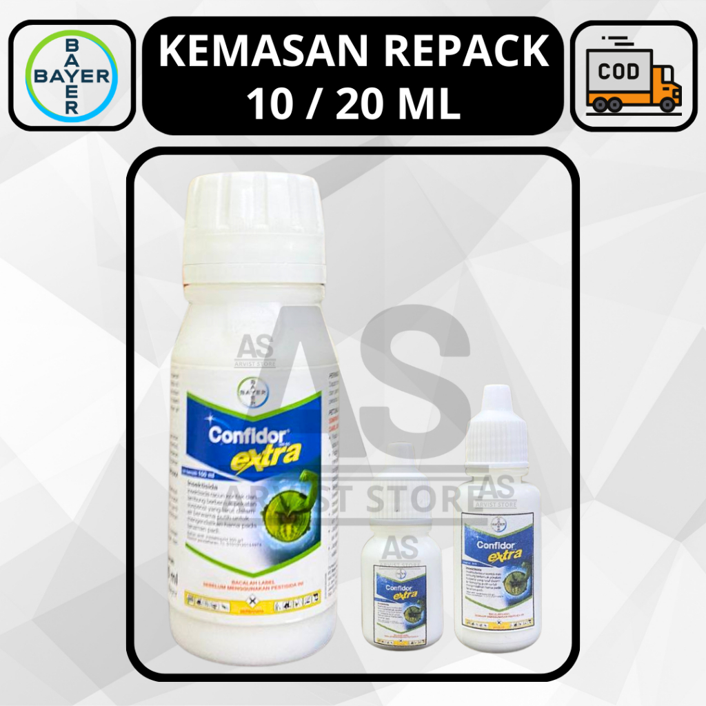 Jual Insektisida CONFIDOR EXTRA 350 SC Kemasan Repack 10 / 20 ml Bahan ...