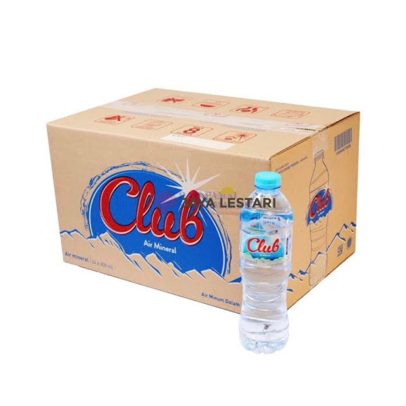 Jual Club Air Mineral 600ml (1 Karton/24 pcs) | Shopee Indonesia