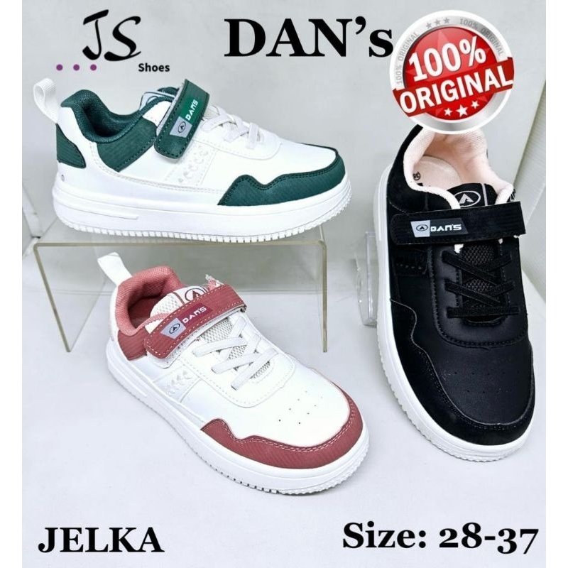 Jual DANS JELKA - SEPATU SNEAKERS ANAK MERK DANS ORIGINAL | Shopee ...