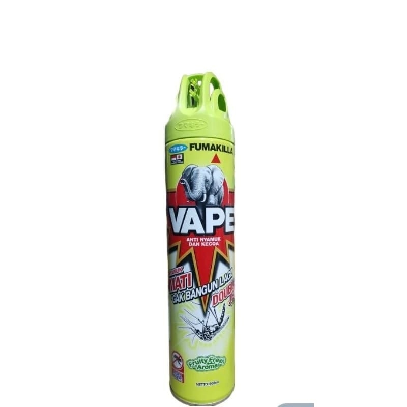 Jual FUMAKILLA VAPE AEROSOL OBAT NYAMUK DAN KECOA 600ML | Shopee Indonesia