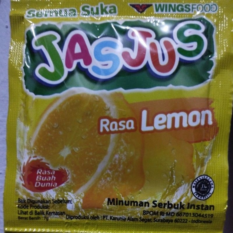 Jual jasjus aneka rasa buah (10pcs) | Shopee Indonesia