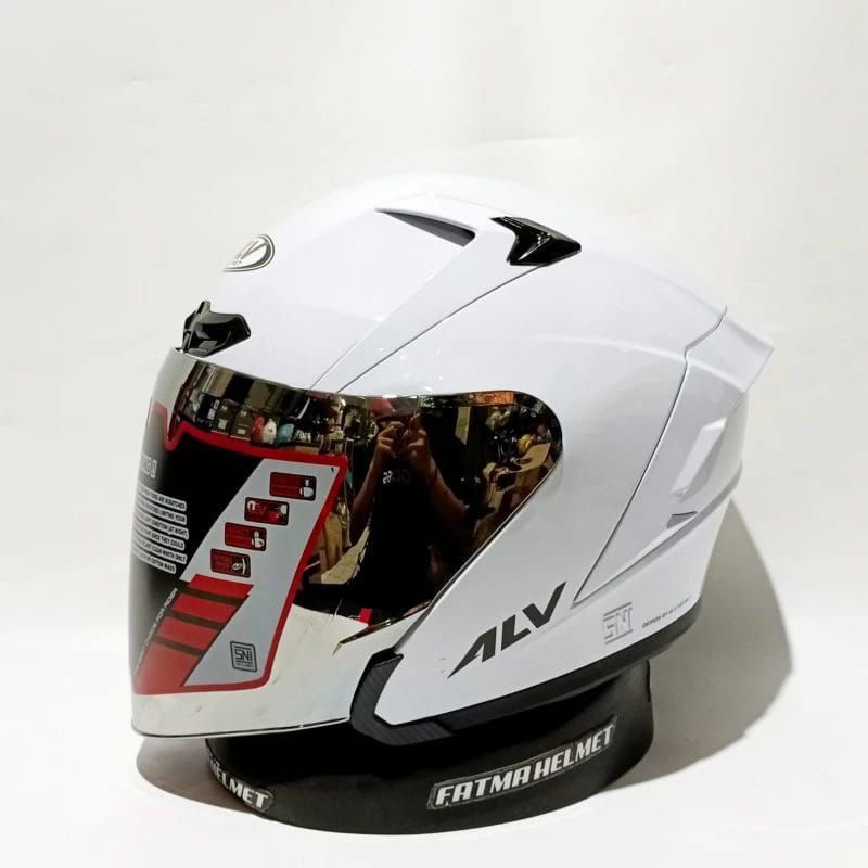 Jual helm alv Ultron solid original | Shopee Indonesia