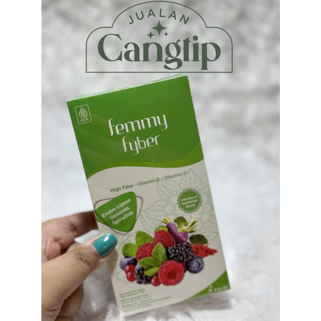 Jual Femmy Fyber High Fiber Vit C Vit D | Femmy Fyber High Fiber Vit C ...