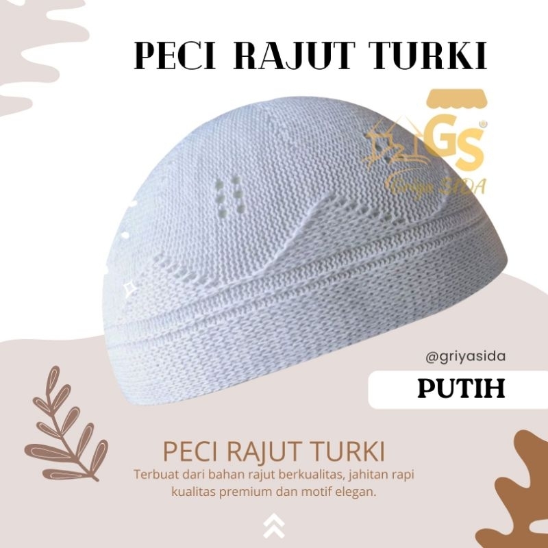 Jual Peci rajut turki tebal premium peci yaman model turkey | Shopee ...