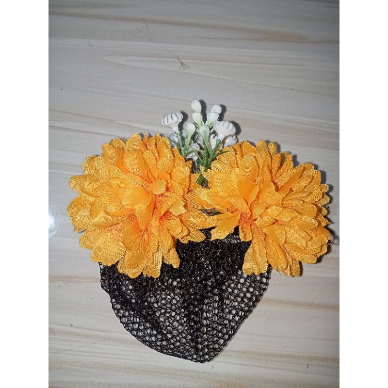 Jual jepit rambut harnet bali bunga gemitir | Shopee Indonesia