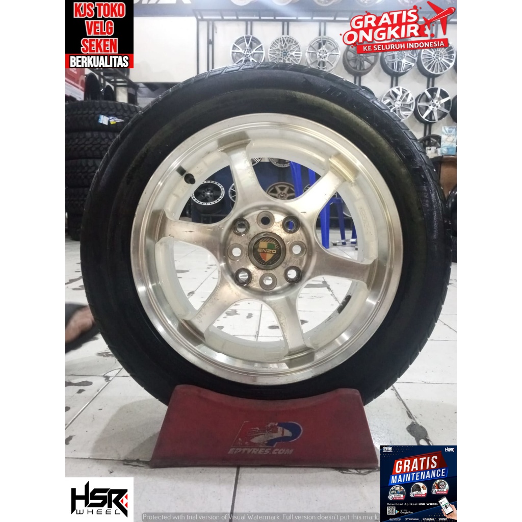 Jual MENJUAL VELG RACING SECOND TERMURAH BERKUALITAS BUAT MOBIL SIGRA CALYA AGYA SIRION BRIO ...