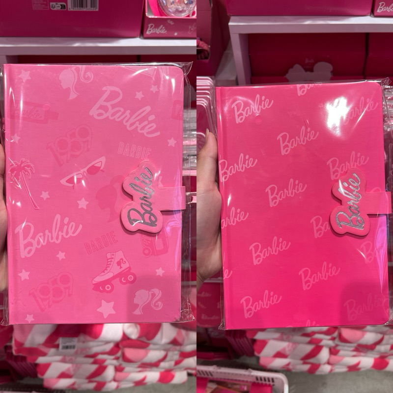 Jual Miniso x Barbie‼️ Notebook Flip Barbie Pink Fuchsia | Shopee Indonesia
