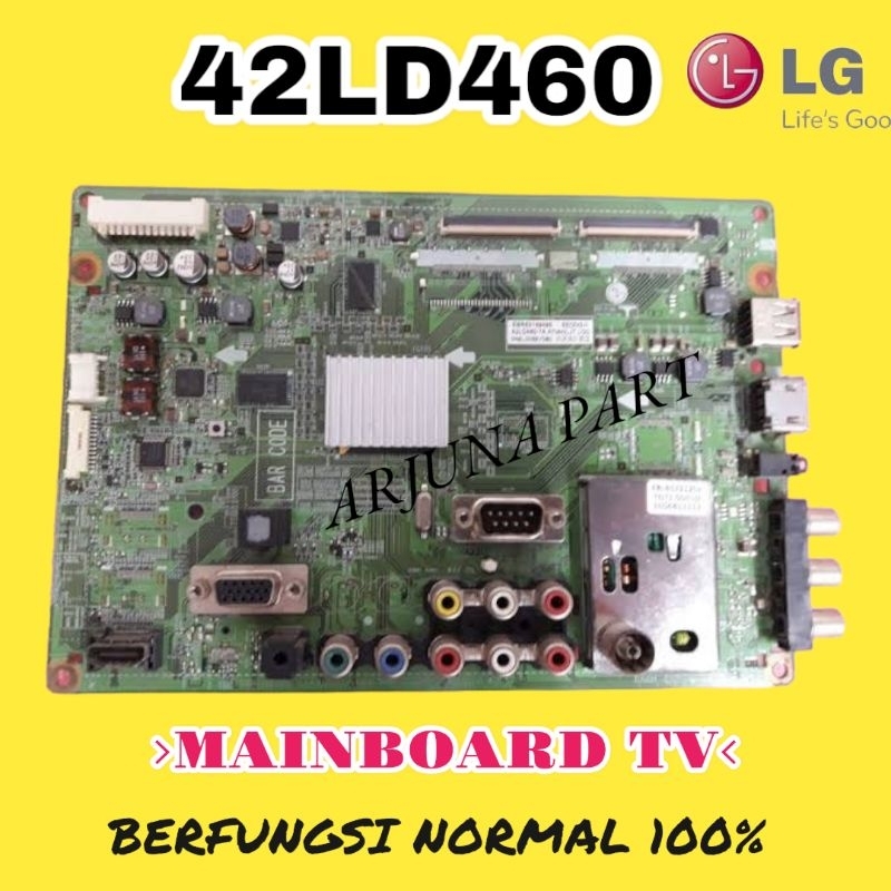 Jual MAINBOARD TV LG 42LD460 / MB TV LG 42LD460 / MODUL TV LG 42LD460 ...