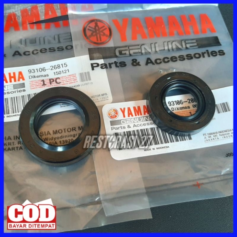 Jual Seal Roda Belakang Yamaha Jupiter Mx New 135 Kiri Kanan Karet Seal Roda Belakang Jupiter Mx ...