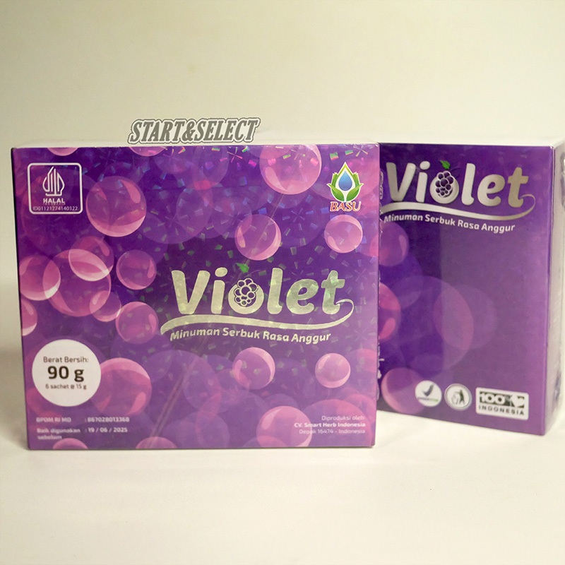 Jual Violet Collagen Drink by BASU Minuman Kolagen Original | Shopee Indonesia