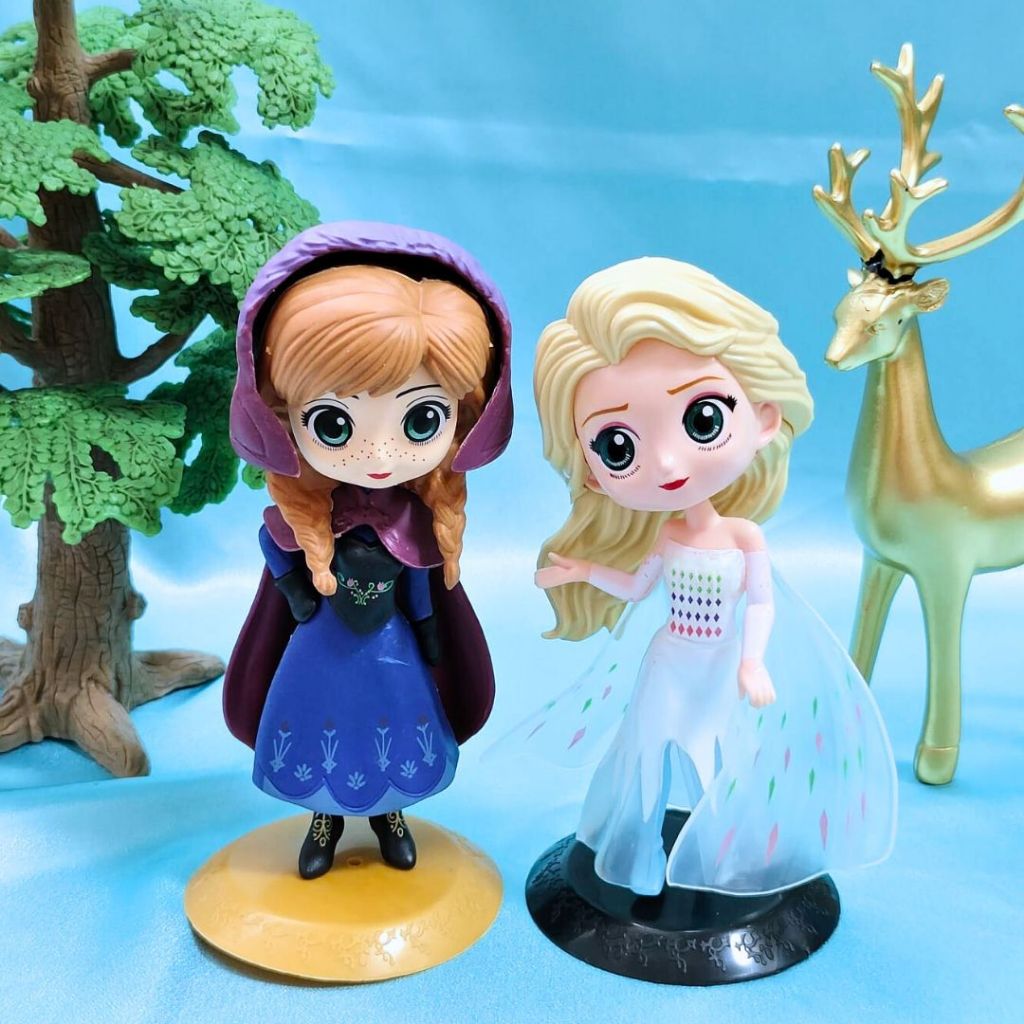 Jual Topper Cake Dekorasi Kue Disney Frozen Figure Princess Putri New ...