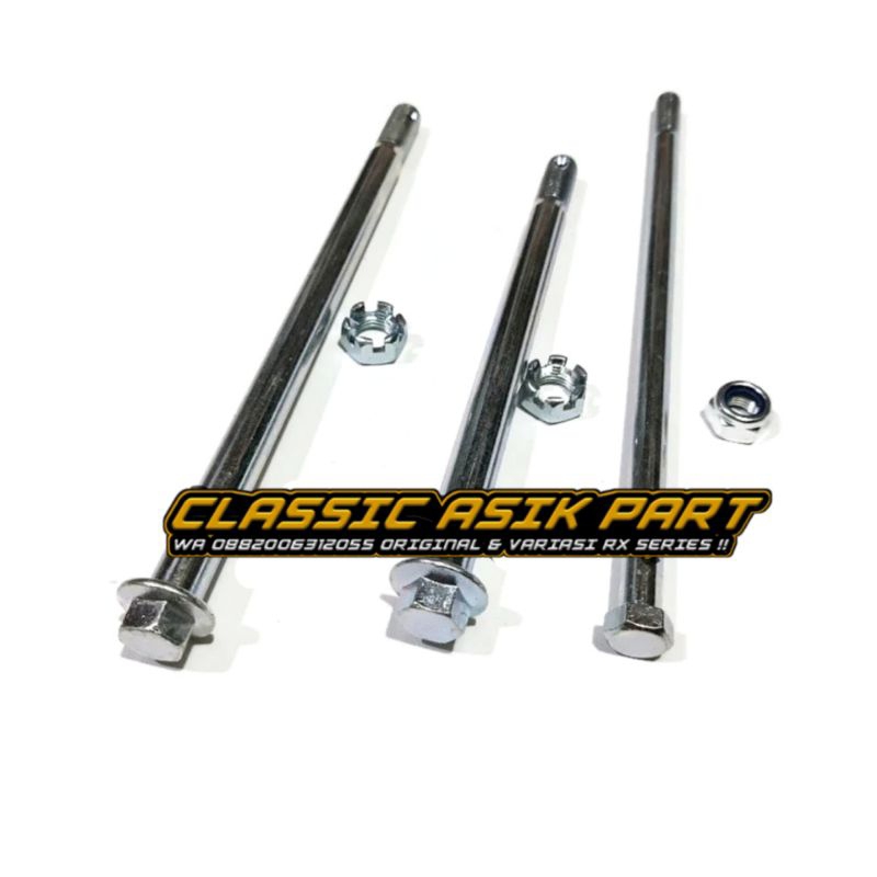 Jual Paket as roda plus as swing arm rx king satu set | Shopee Indonesia