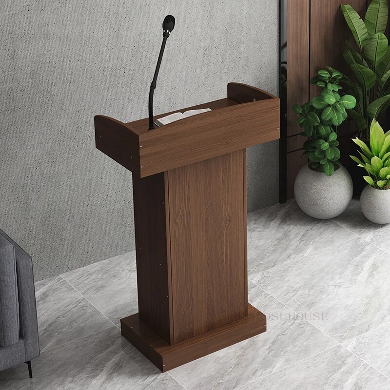 Jual Mimbar Podium Minimalis Modern Podium Desain Terbaru Harga Murah ...