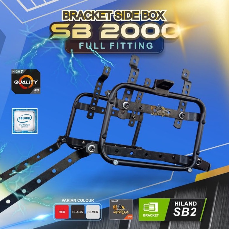 Jual el Terkini BRAKET BRACKET SIDE BOX SB 2 STABILIZER FULL FITTING ...