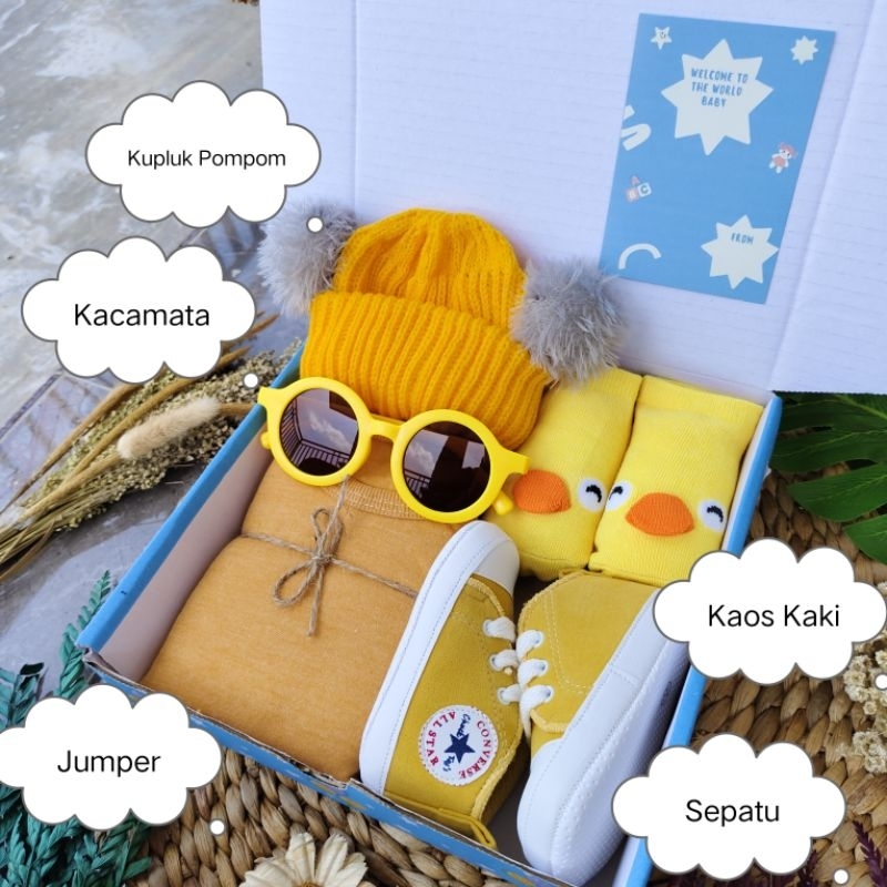 Jual Kado Lahiran Bayi Newborn Premium Hampers Baby Gift Set Hadiah ...