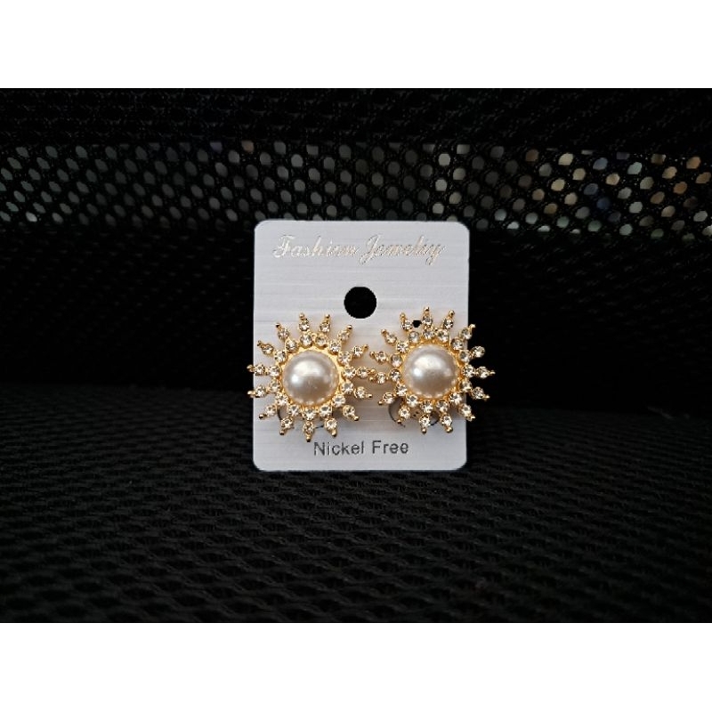 Jual anting giwang jepit aksesoris pengantin adat jawa | Shopee Indonesia