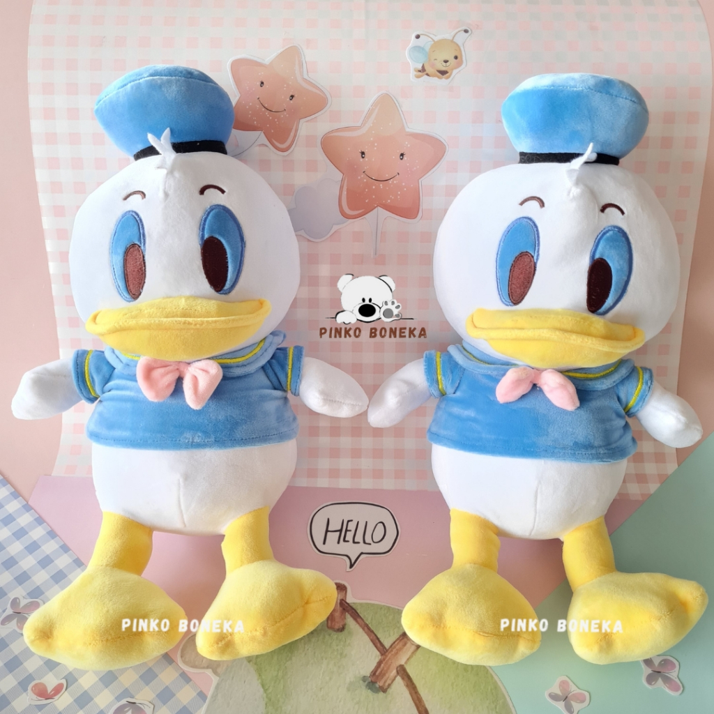 Jual Boneka Donald Duck Boneka Donald Bebek Halus Lembut | Shopee Indonesia