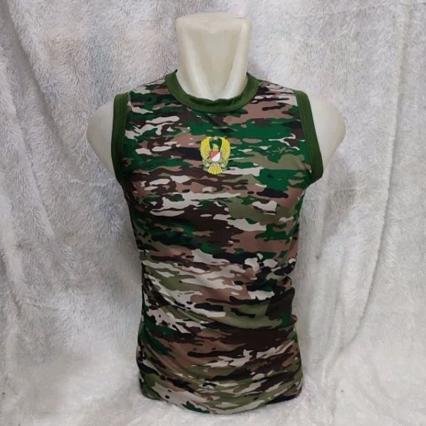 Jual Singlet loreng tni terbaru /singlet tni loreng logo ekapaksi ...
