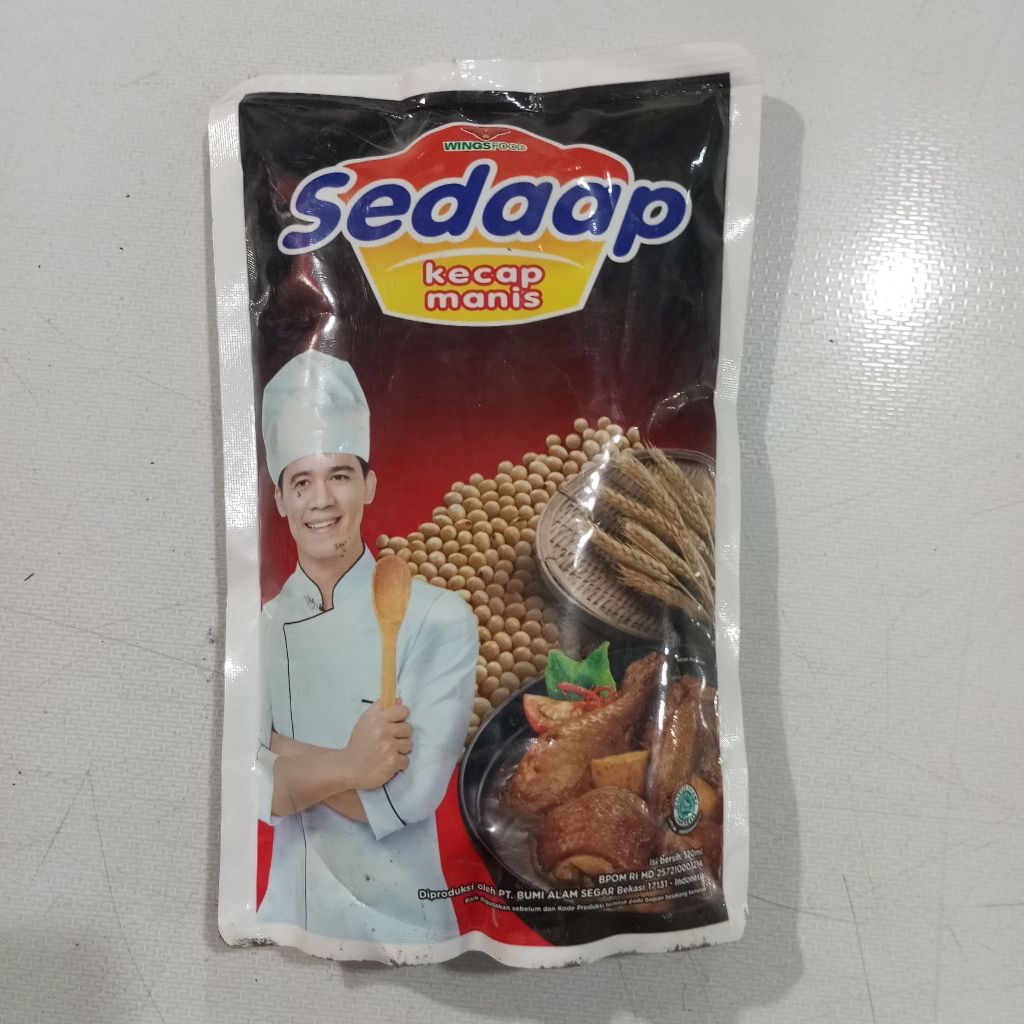 Jual Sedap Kecap Manis Refill 520ml | Shopee Indonesia