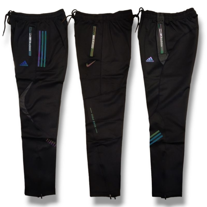 Jual Celana Training Zipper Panjang/Training Premium/Celana Olahraga ...