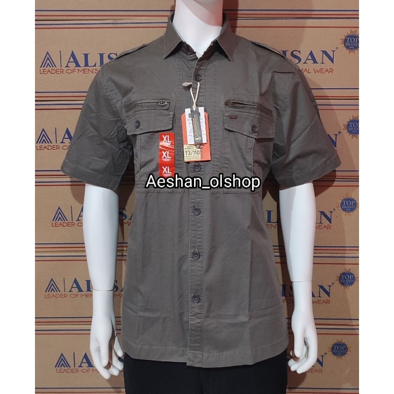 Jual Kemeja Cardinal Adventure Pendek Original | Shopee Indonesia