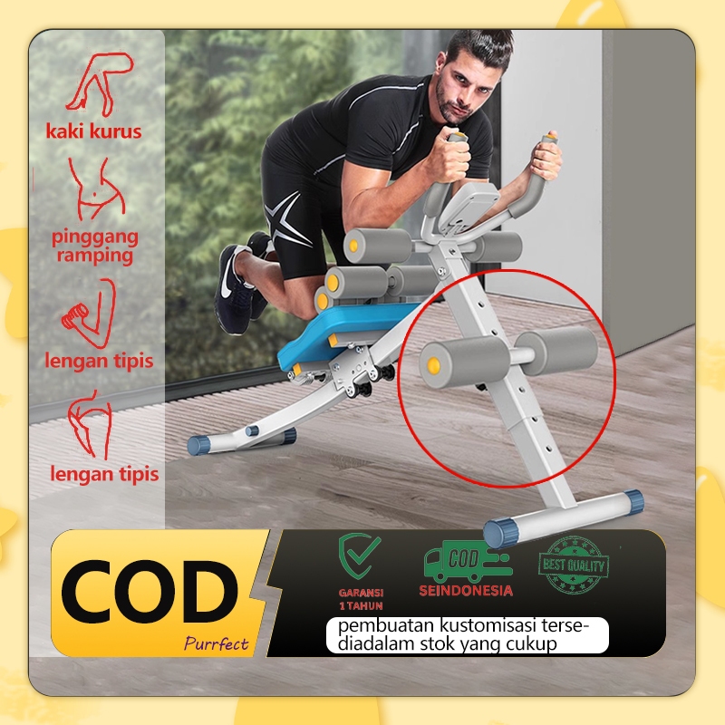 Jual Alat Olahraga /Alat Fitness/Cardio 4 in 1/Alat Olahraga Fitness ...