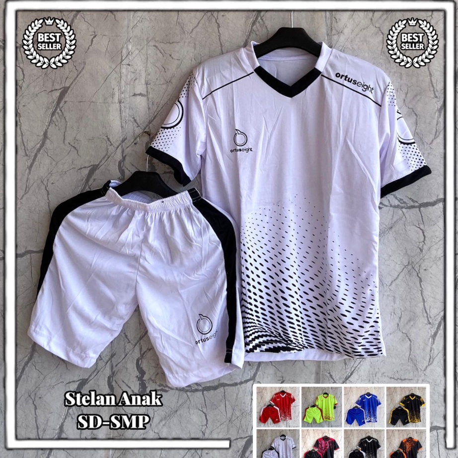 Jual Jersey Bola Anak Anak Umur 515 Tahun Baju Futsal Anak SDSMP gbz ...