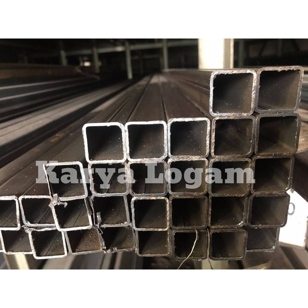 Jual Besi Hollow Holo 25x25 mm (2.5x2.5 cm) Stall / Pipa Kotak | Shopee ...