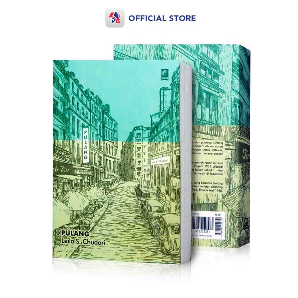 Jual Buku Novel Pulang / Leila S Chudori Soft Cover / GRAMEDIA PUSTAKA ...
