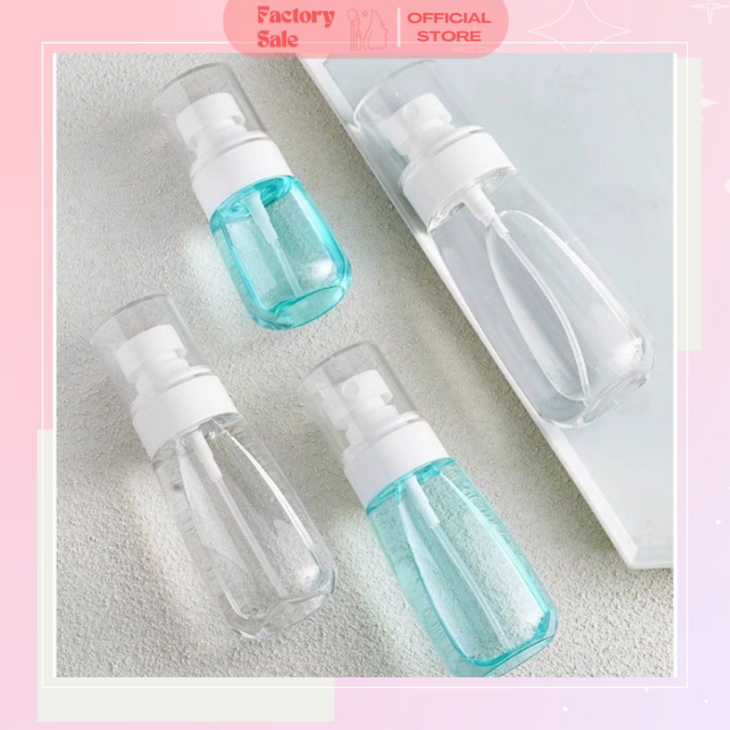Jual Botol Spray Pump 30ml 60ml 100ml Refill Lotion Parfum ...