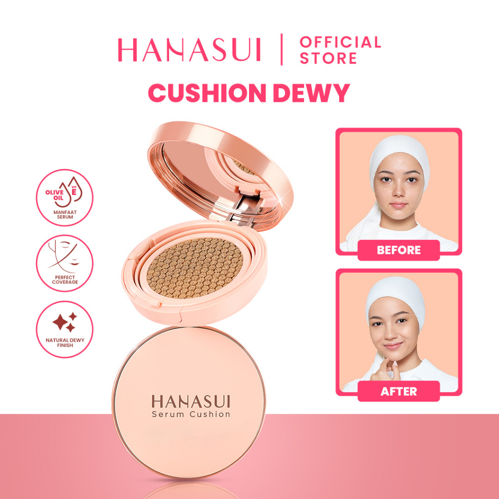 Jual Hanasui Serum Cushion ( Ready 10 shade ) | Shopee Indonesia